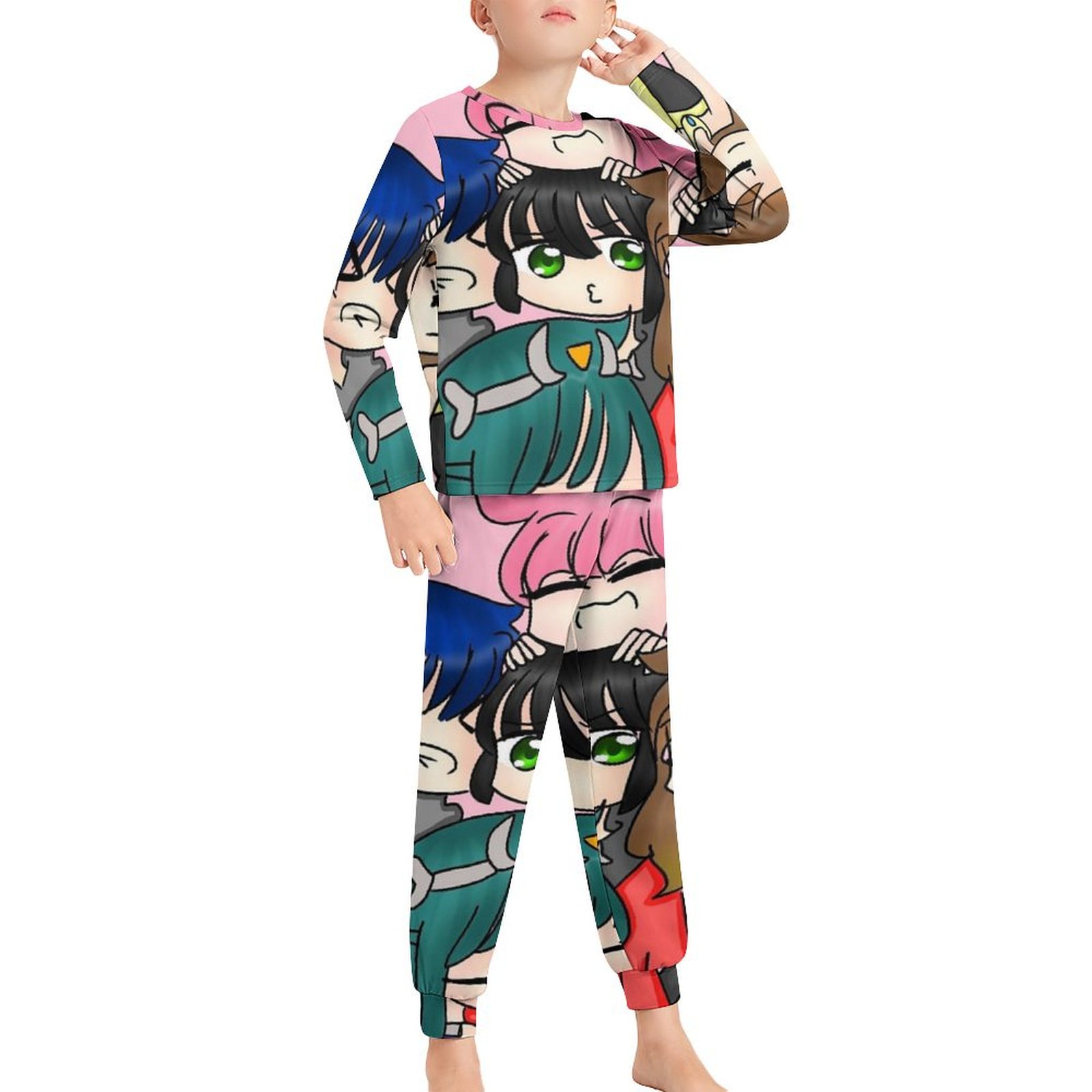 Pajama Suit Itsfunneh Children's Nightgown Soft And Comfortable ...