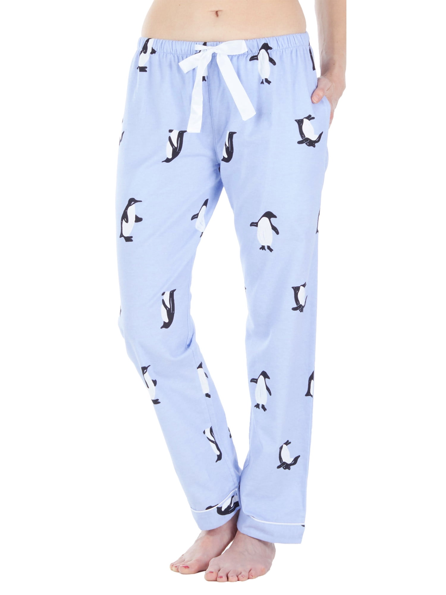 PajamaMania Women and Women's Plus Flannel Pants, Female Sleep Pant ...