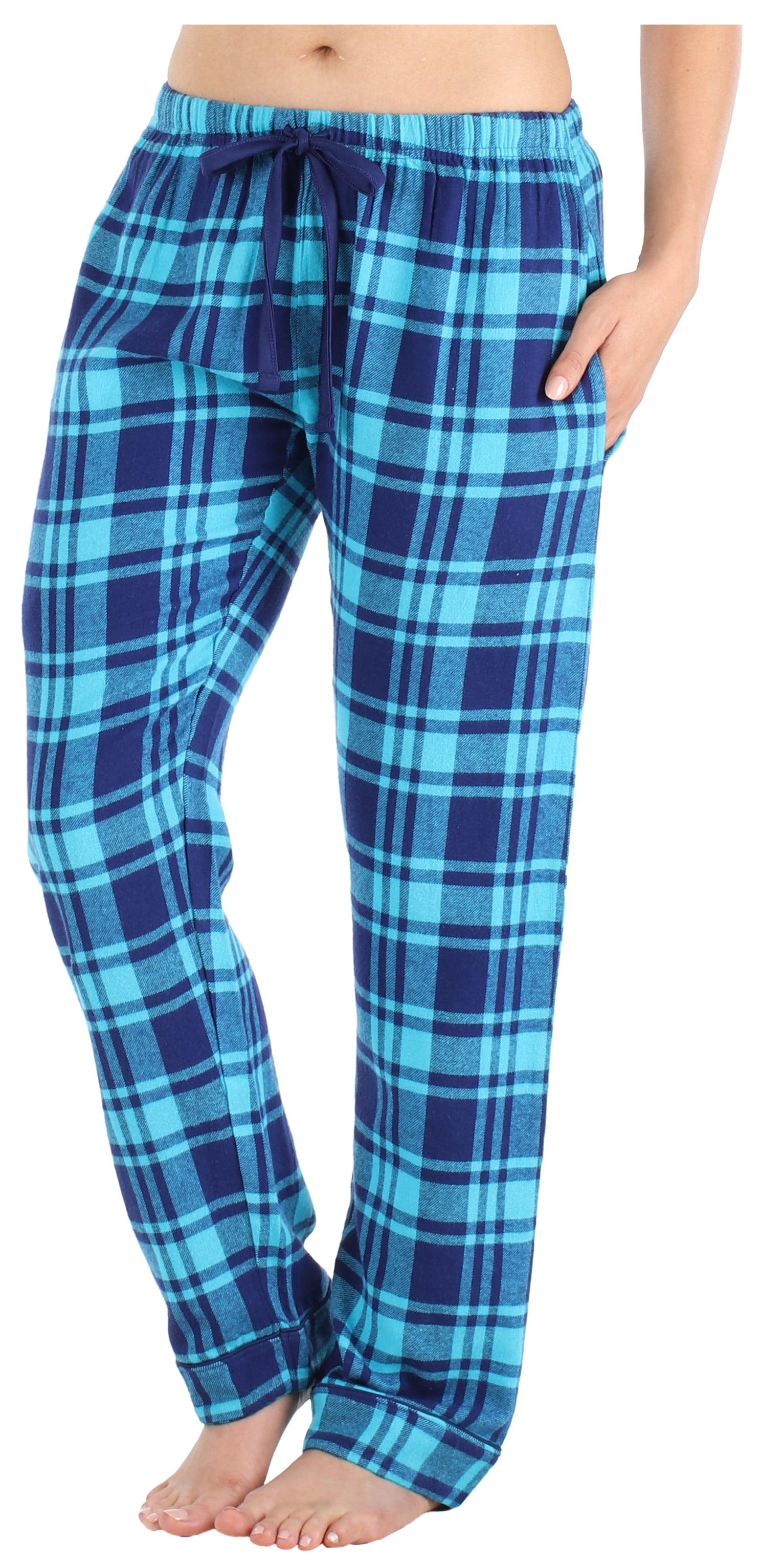 PajamaMania Women or Women's Cotton Flannel PJ, Female Pants - Walmart.com