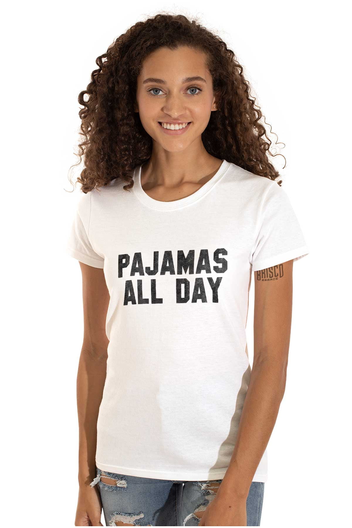 Pajamas All Day Slacker Lazy Women's Plus Size Shirt Brisco Brands 2X ...