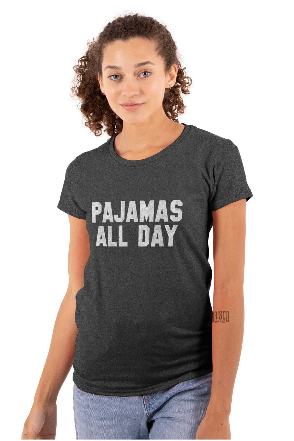 Pajamas All Day Slacker Lazy Women's Plus Size Shirt Brisco Brands 3X ...