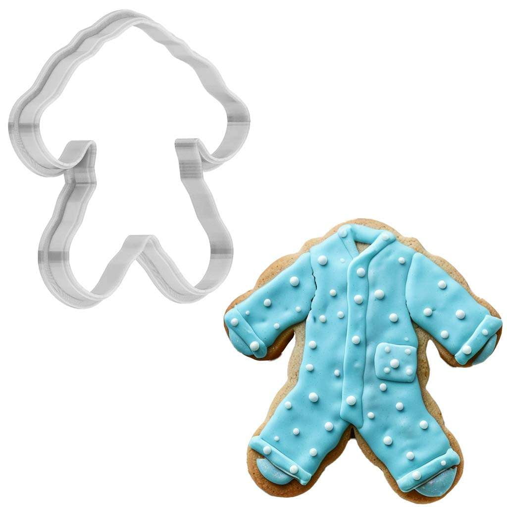 Pajamas Cookie Cutter 4 Inch Made in USA by WONDERTORY - Walmart.com