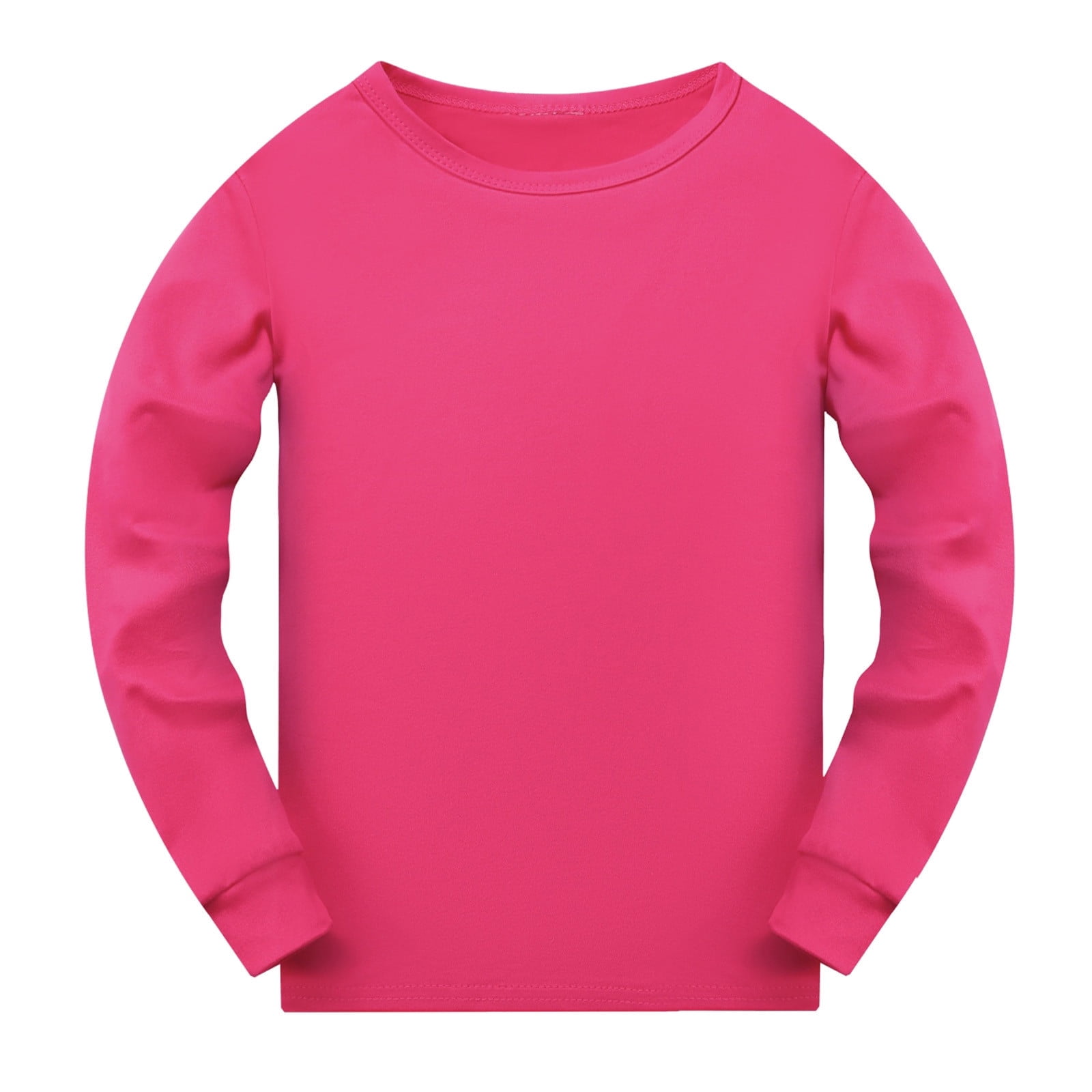 Pajamas for Girls 2 Pieces Pjs Long Sleeve + Pants Sleepwear for Kids ...
