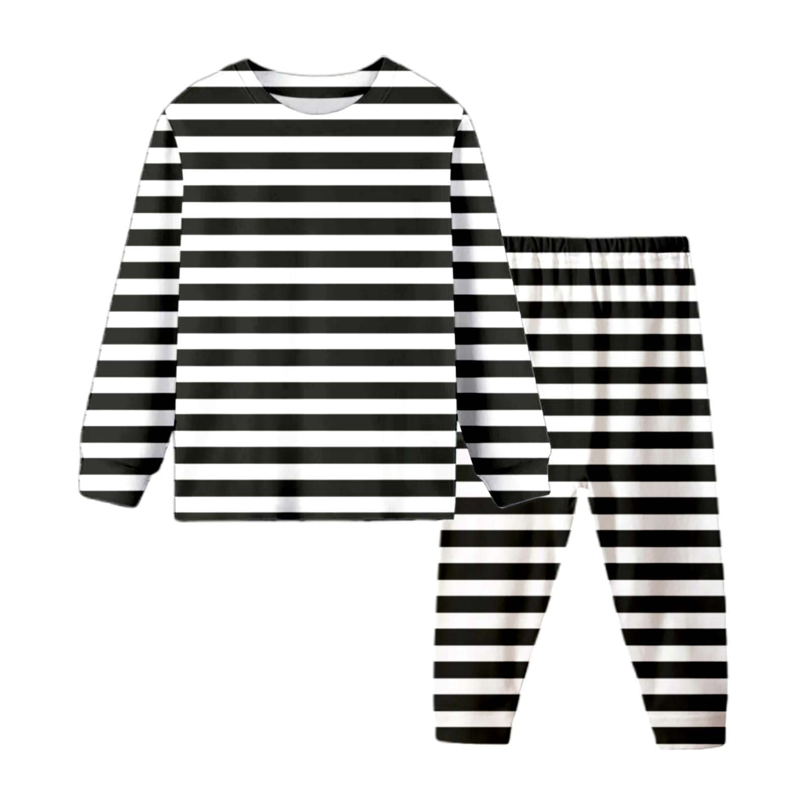 Pajamas for Girls Two-Piece Pajama Set for Boys and Girls Girls Cute ...