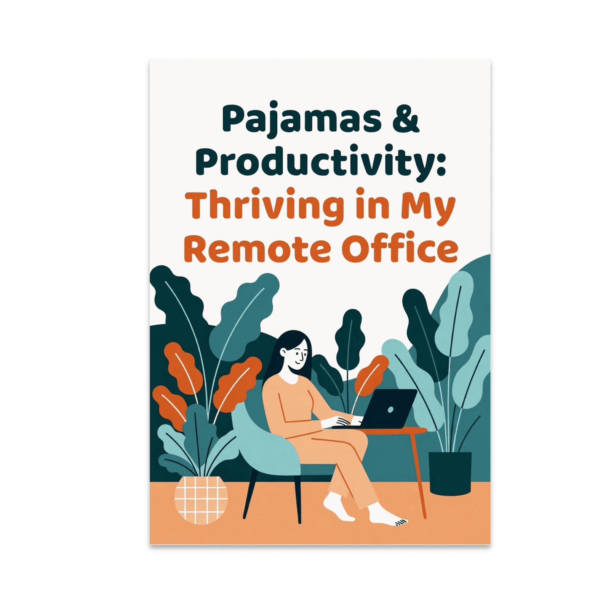 Pajamas & Productivity: Thriving in My Remote Office - Home Office ...