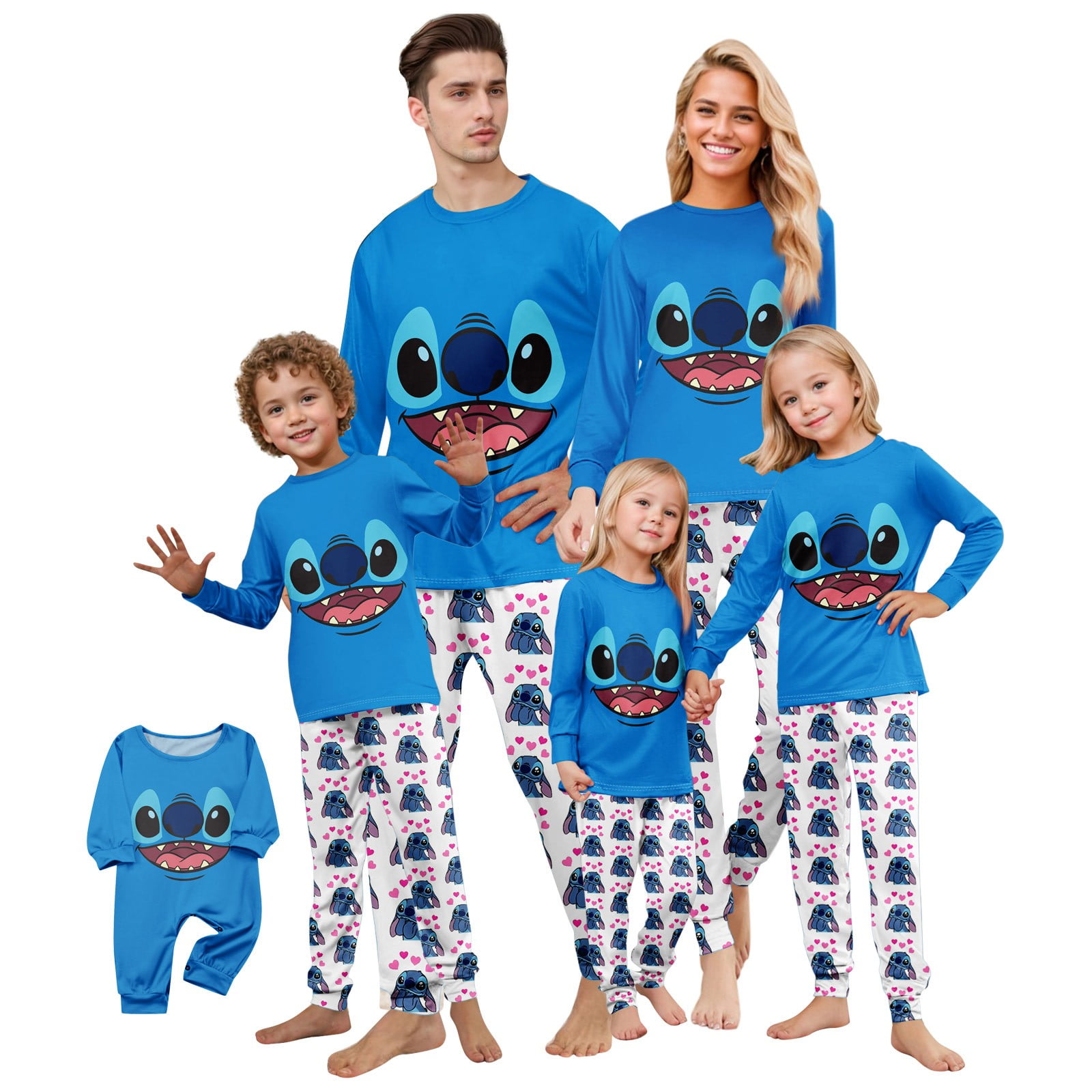Pajamas Stitch Family Stitch Pajama Pants Family Pajamas Stitch Family ...
