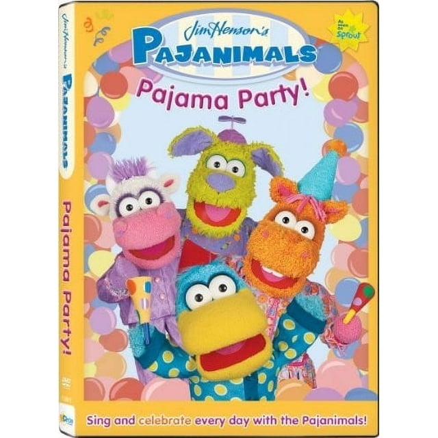 Pajanimals: Pajanimals Party (DVD) - Walmart.com