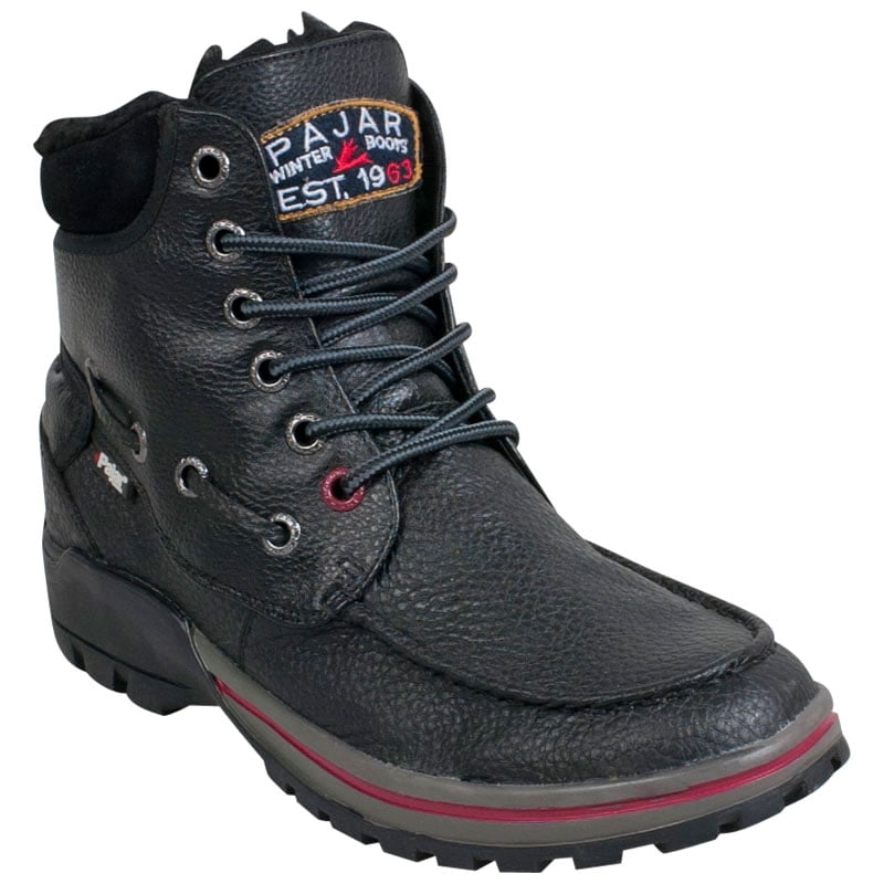 Pajar Basel Black Men's Winter Boot - Walmart.com