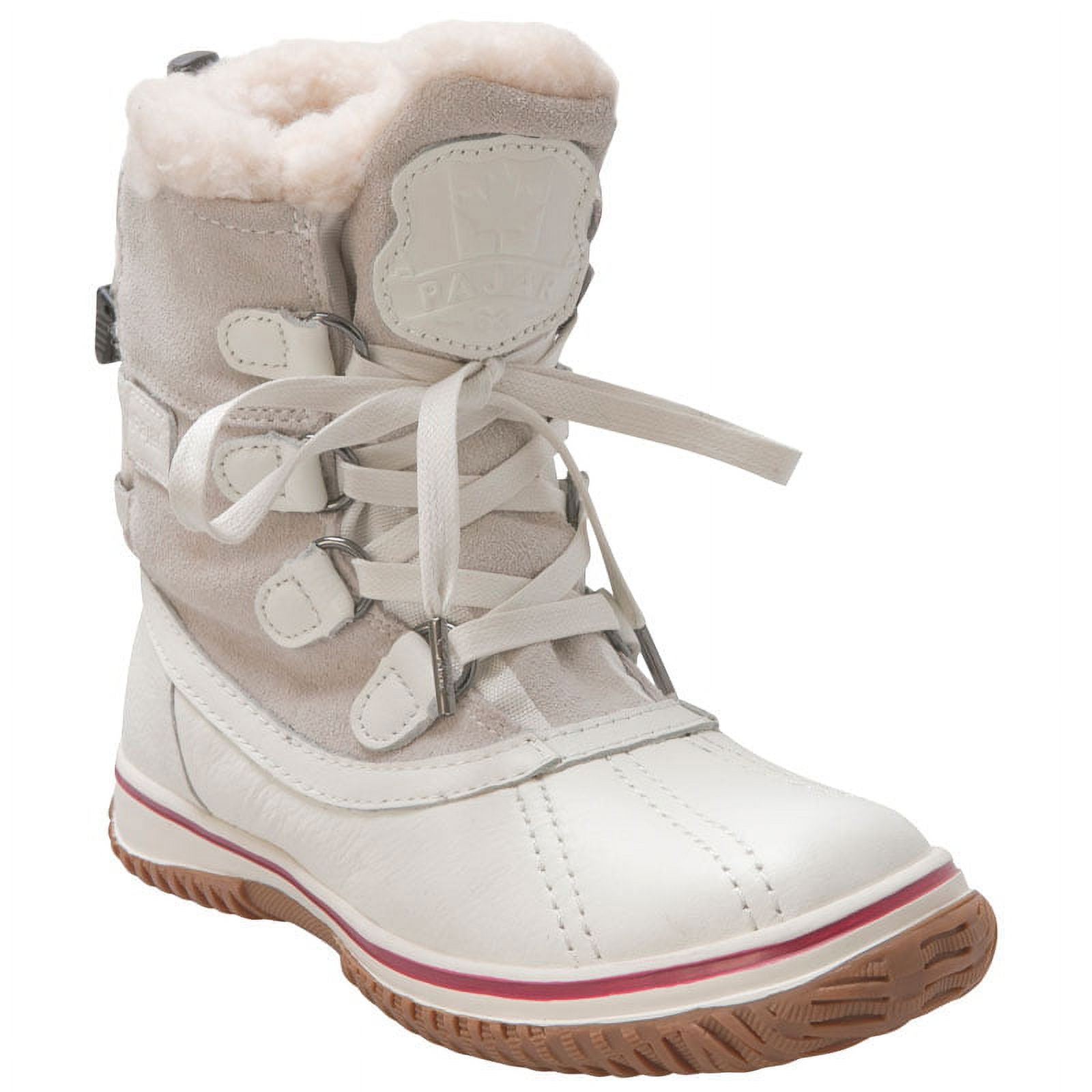Pajar Iceland White Women's Winter Boot - Walmart.com