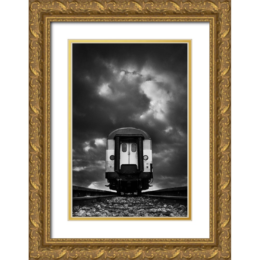 Pajkic, Mladjan 11x14 Gold Ornate Wood Framed with Double Matting ...
