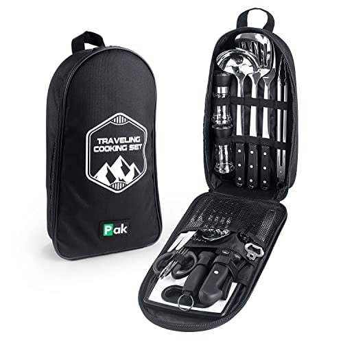 Pak Camping Cookware, Camp Kitchen, Camp Cookware, Camping Utensils Set ...