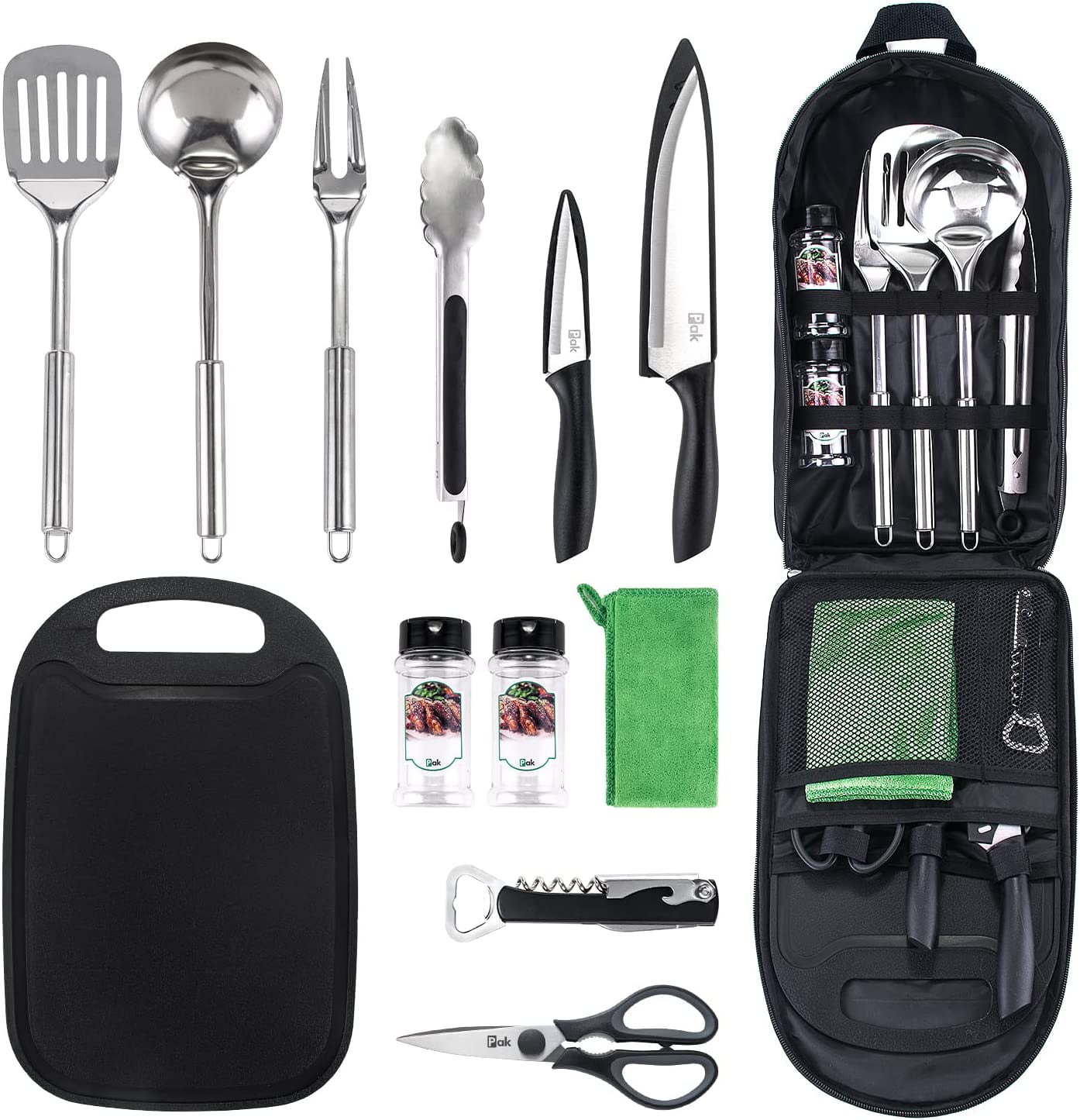 Pak Camping Cookware, Camp Kitchen, Camp Cookware, Camping Utensils Set ...
