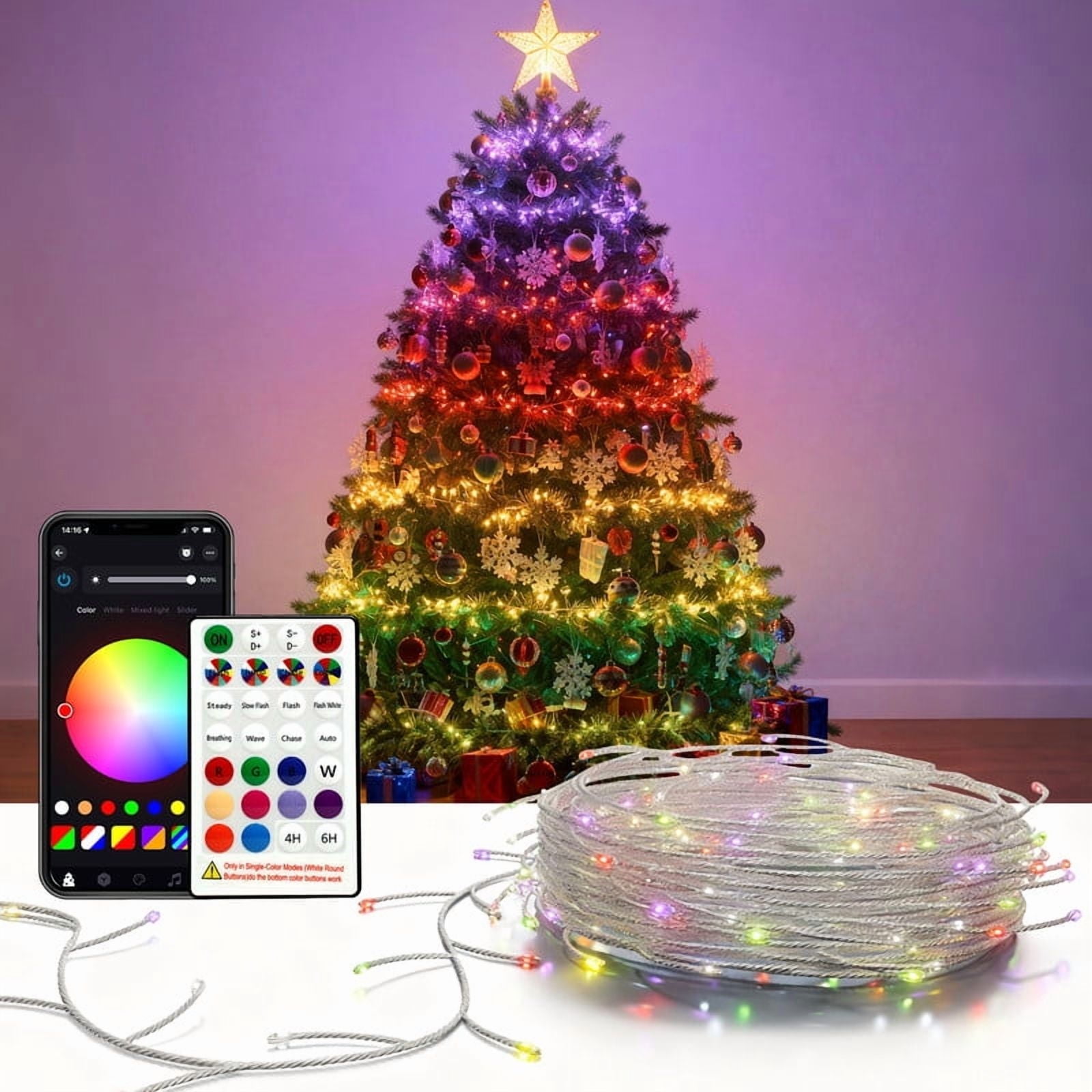 Yulinkco Firecracker String Lights - Walmart.com