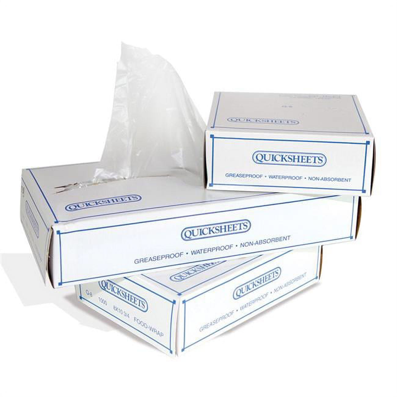 Pak-Sher 1731 10 x 10.75 in. Q10 Deli Quick Sheets HD - Case of 10000 ...