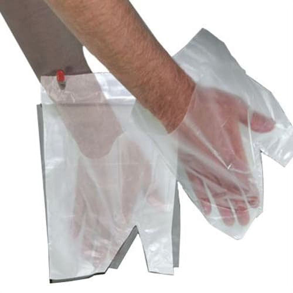 Pak-Sher 5486 Sher-Mitt Kitchen Prep Clear Mitt - 2000 / CS - Walmart.com