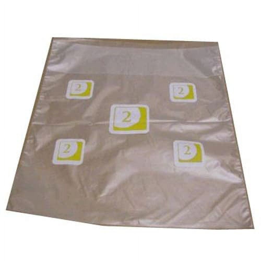 Pak-Sher 5871 Small Portion Control Bag With Yellow 2 - 2000 / CS ...