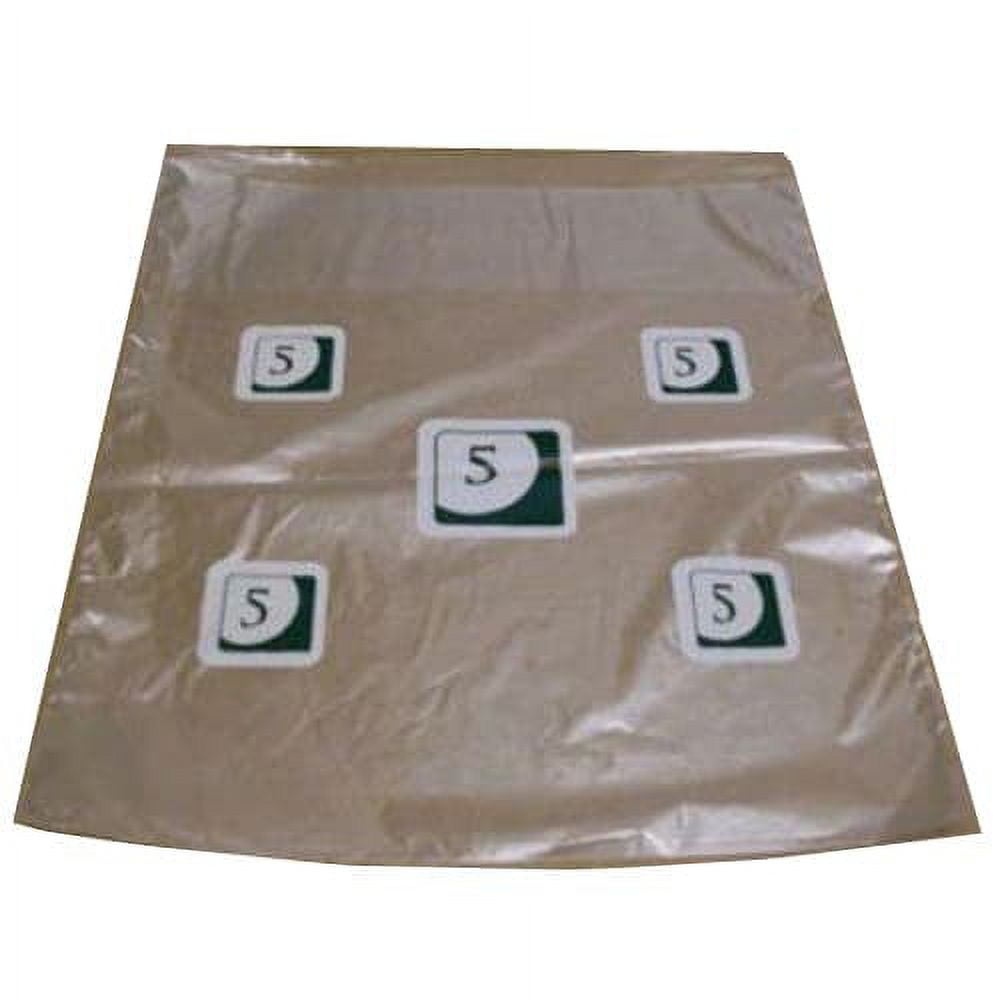 Pak-Sher 5874 Small Portion Control Bag With Green 5 - 2000 / CS ...