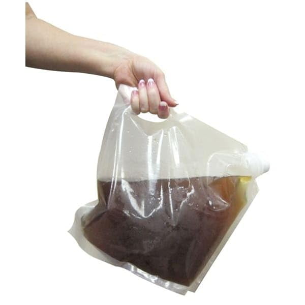 Pak-Sher 9003 Cateraid Clear 1 Gallon Beverage Bag - 50 / CS - Walmart.com