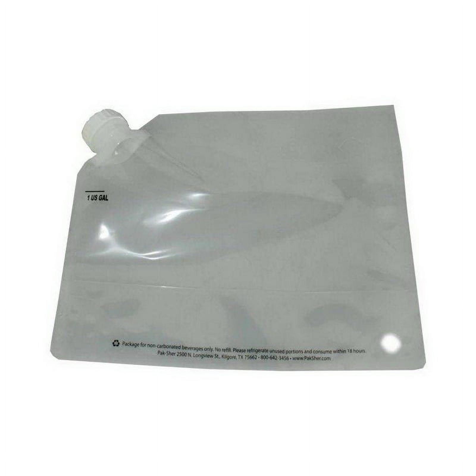 Pak-Sher 9003 Cateraid Clear 1 Gallon Beverage Bag - 50 / CS - Walmart.com