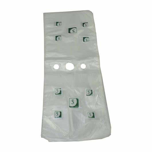 Pak Sher Number 5 Food Storage Portion Bag -- 2000 per case - Walmart.com