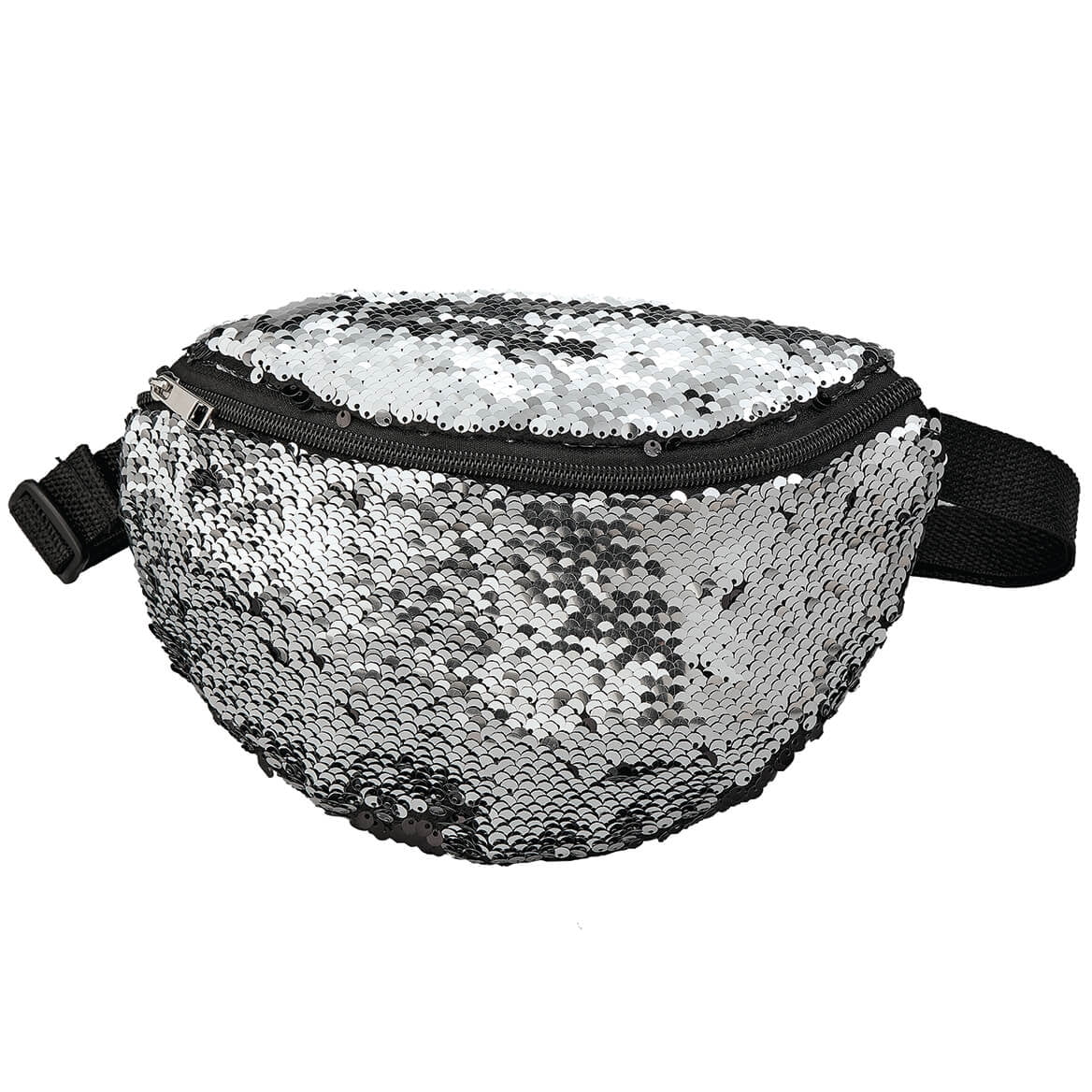 Pakapalooza Black Sequin Fanny Pack - Walmart.com