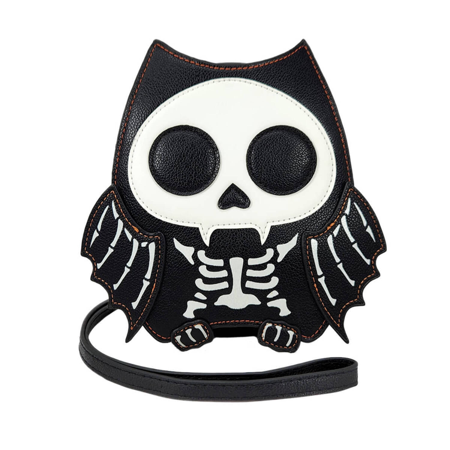 Pakapalooza Skeleton Bat Crossbody Bag - Walmart.com