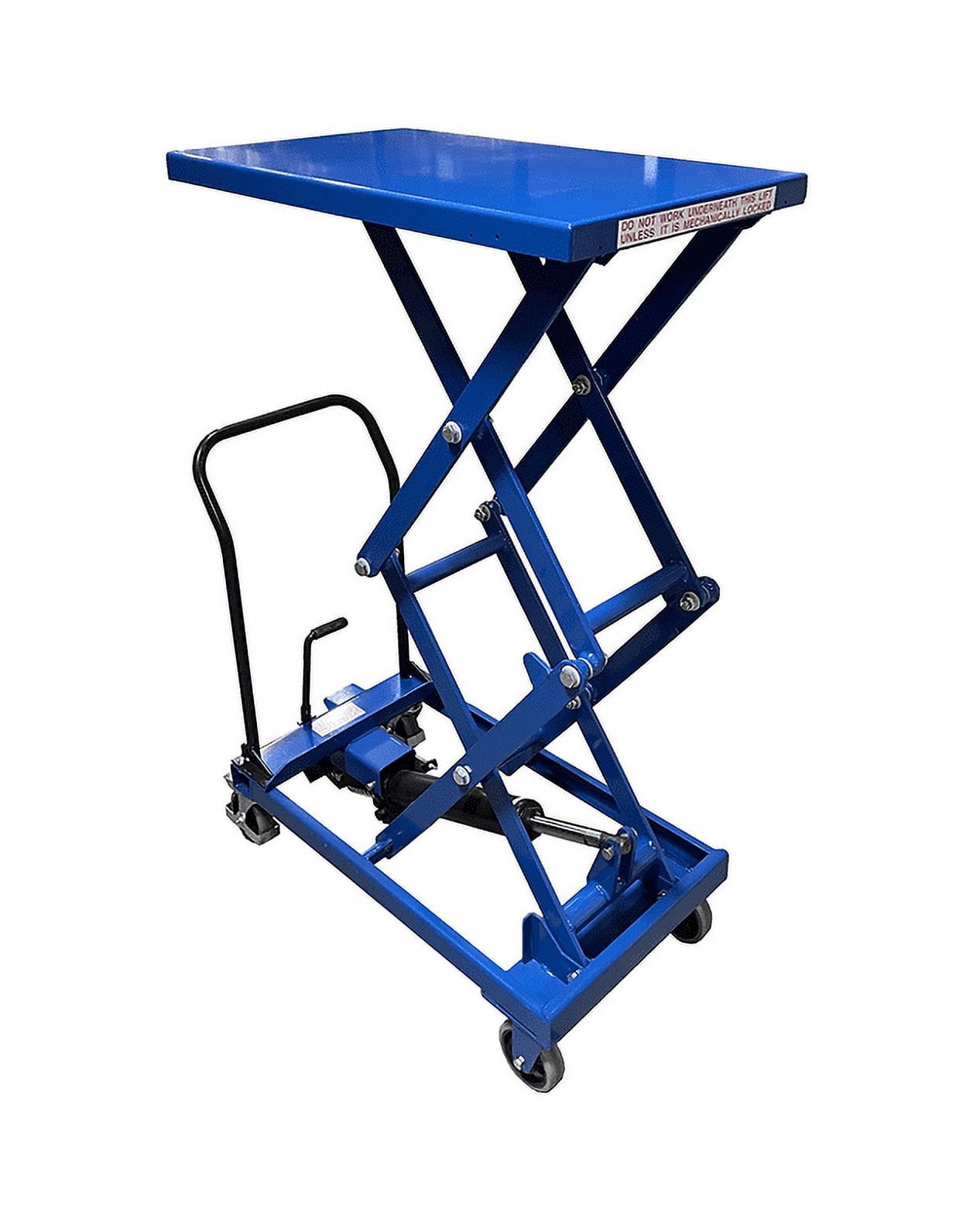 Pake Handling Tools - Double Scissor Lift Table, 275 lbs, 19.6 X 33 ...
