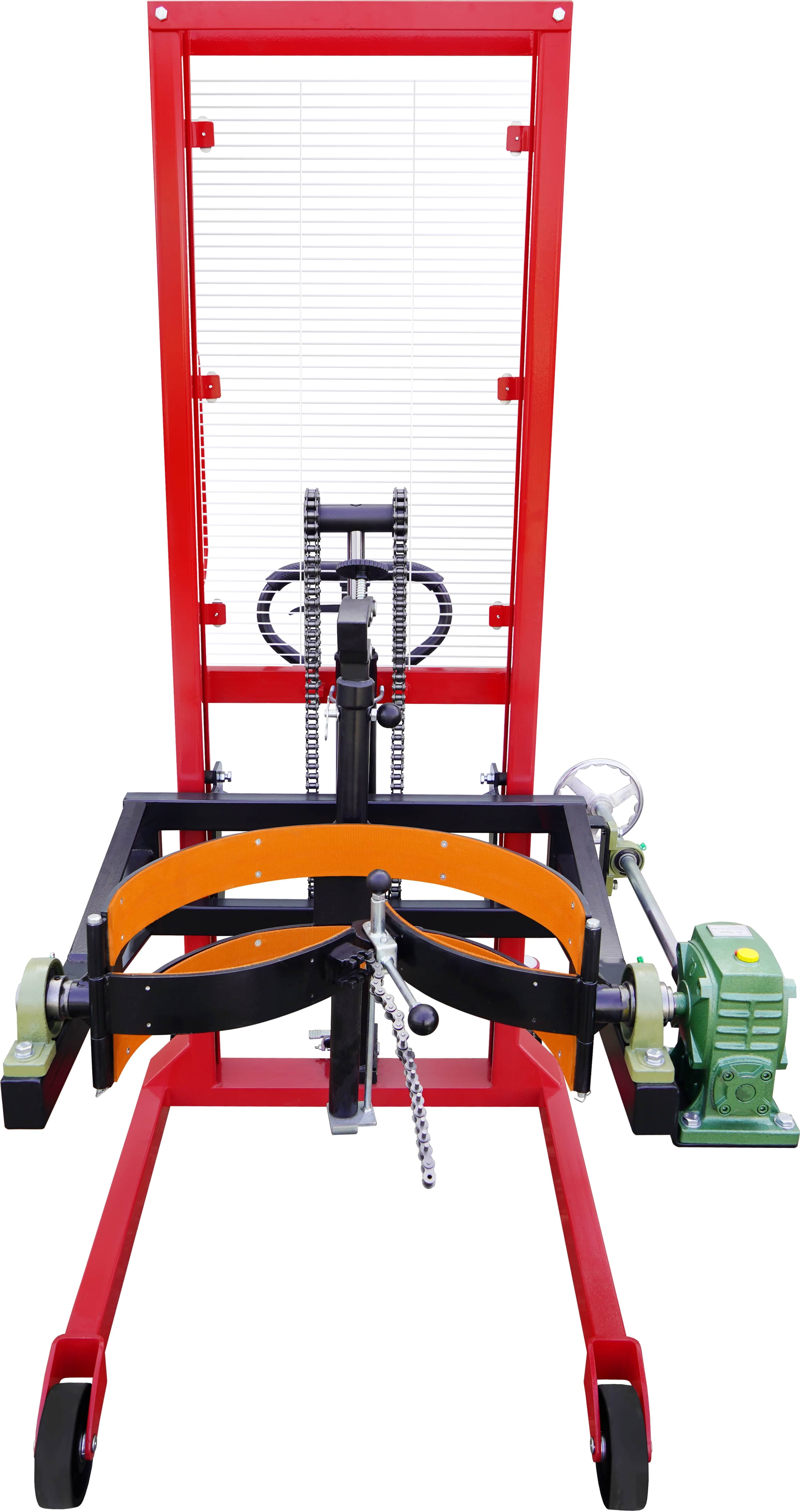 Pake Handling Tools Drum Lifter/Rotator/Transporter with Steel Jaw And ...