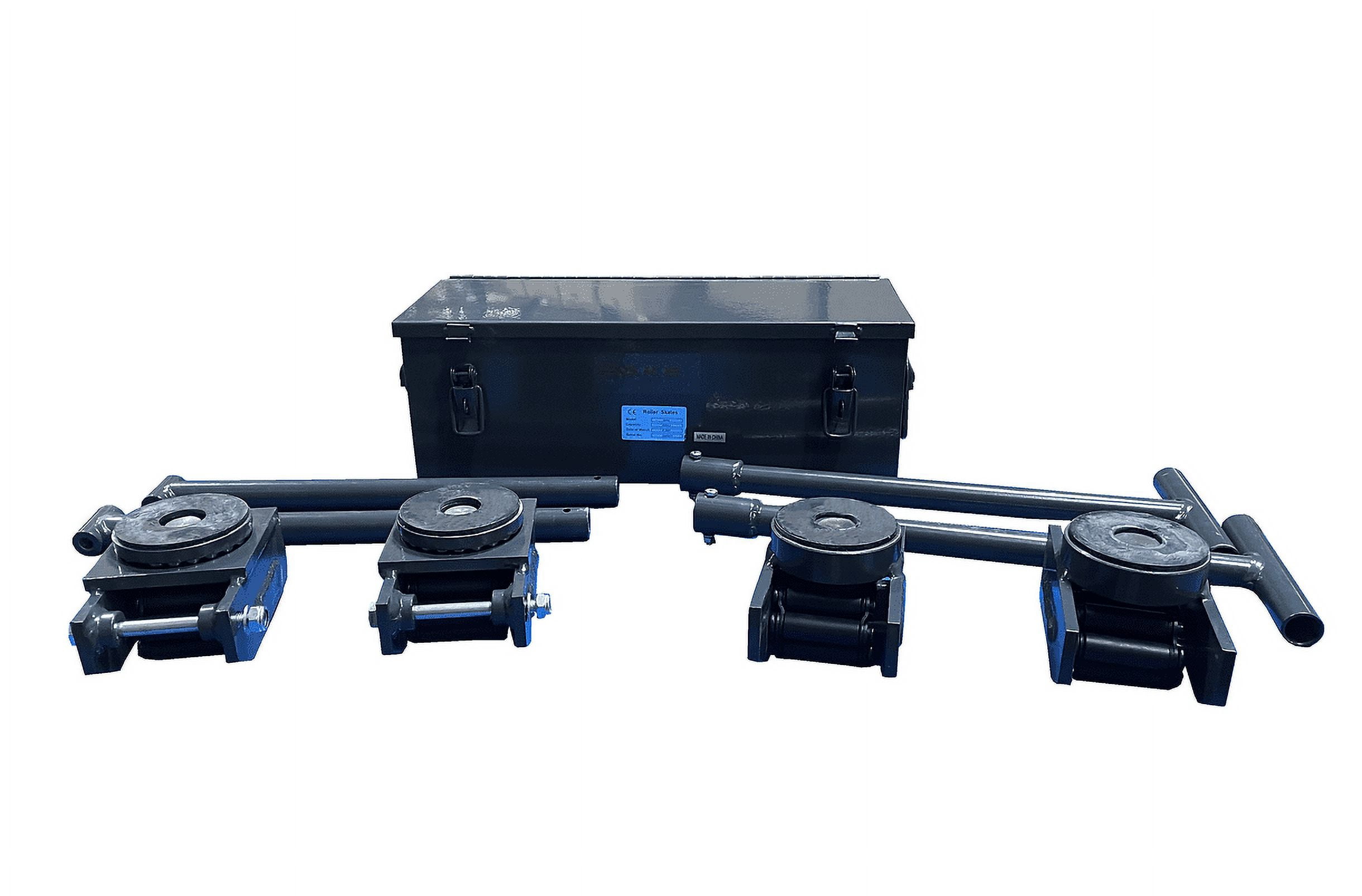 Pake Handling Tools Equipment Roller Skate Kits, 8800lbs - Walmart.com