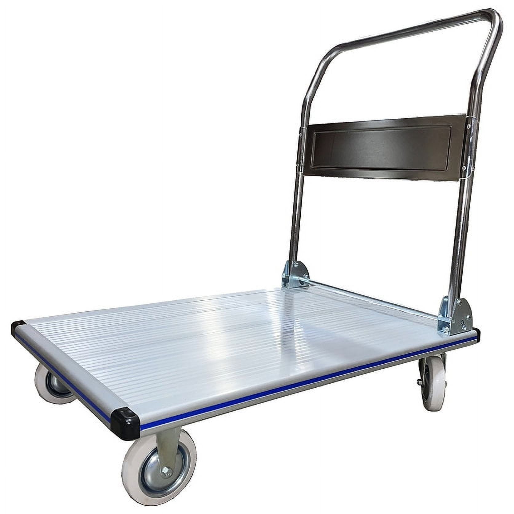 Pake Handling Tools - Folding Platform Truck, Aluminum, 550 lbs ...