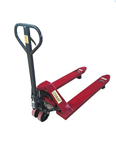 Heavy Duty Pallet Jack | Compact load trucks for ecommerce - Walmart ...