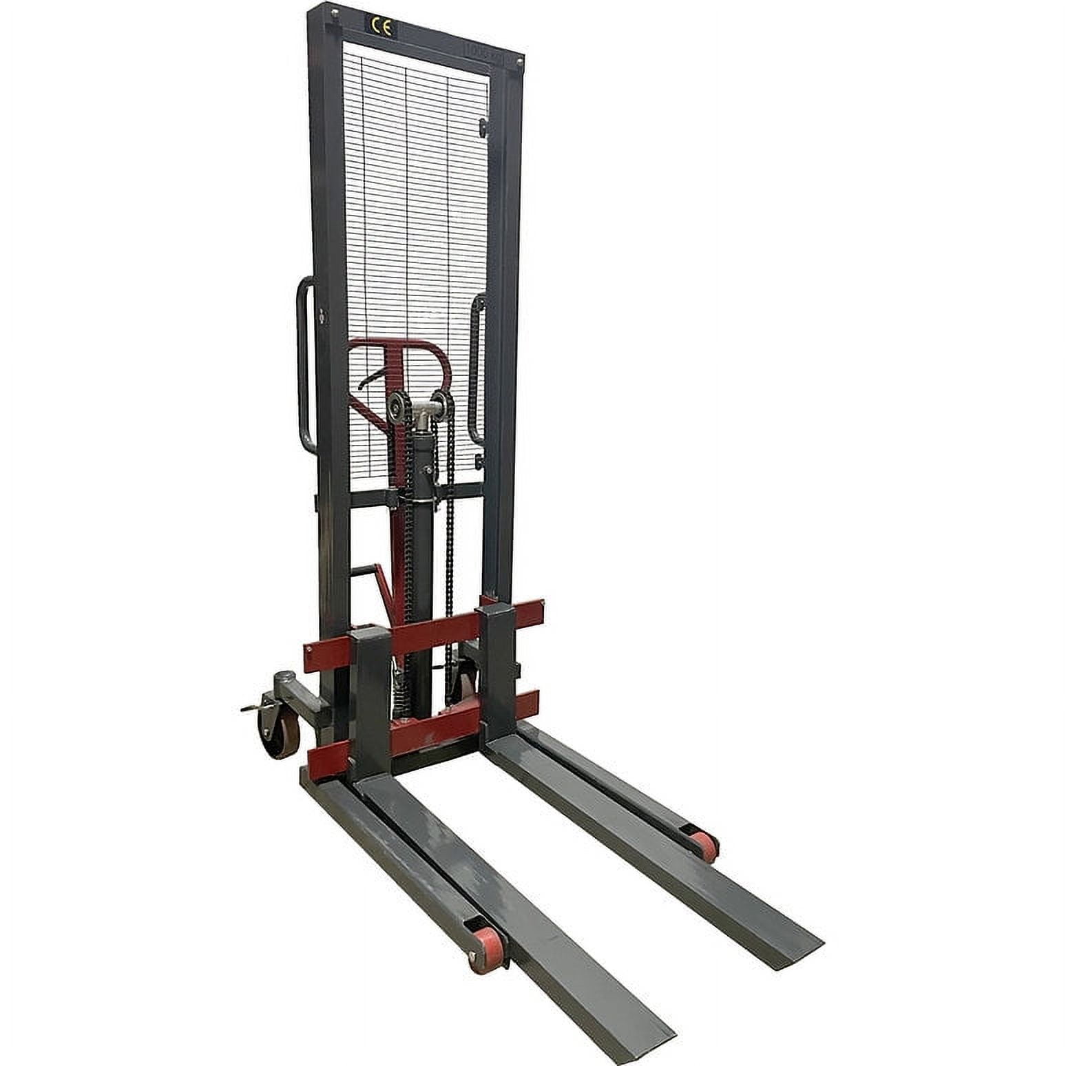 Pake Handling Tools Manual Stacker, 2200 lbs Capacity, Skids/Single ...