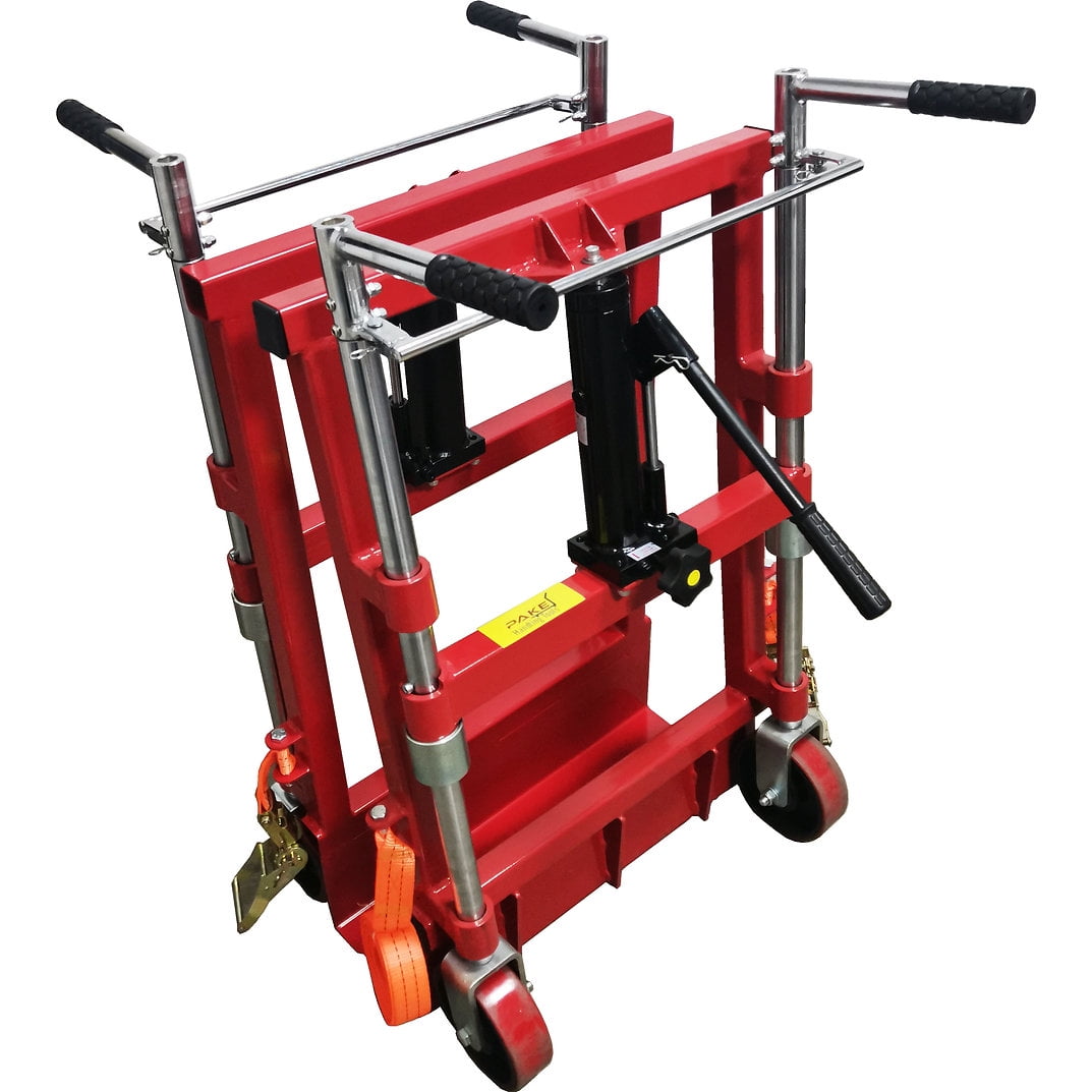 Pake Handling Tools Premium Flat Hand Hydraulic Furniture Mover- Heavy ...