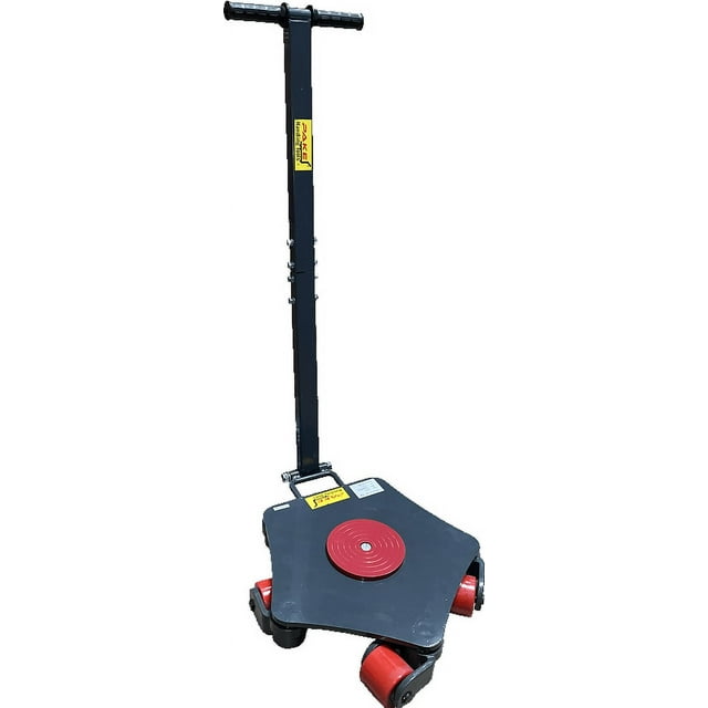 Pake Handling Tools Heavy-Duty Rotating Dolly, 8800lbs Load Capacity ...