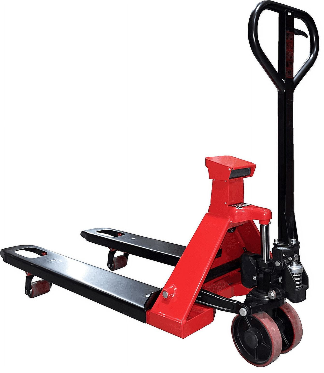 Pake Handling Tools - Scale Pallet Truck, 4400-Pound Capacity, 45'' x ...