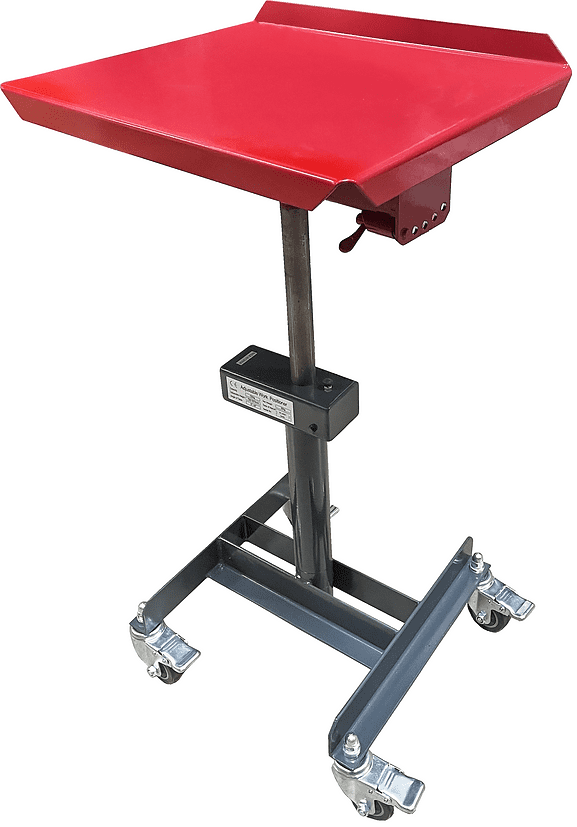 Pake Handling Tools - Tilting Workstand, 28 to 42" Height, 330 lb. Load ...
