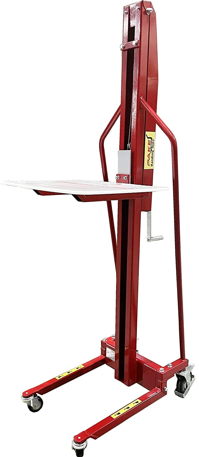 Pake Handling Tools - Winch Stacker, Manual Work Positioner Lift Truck ...