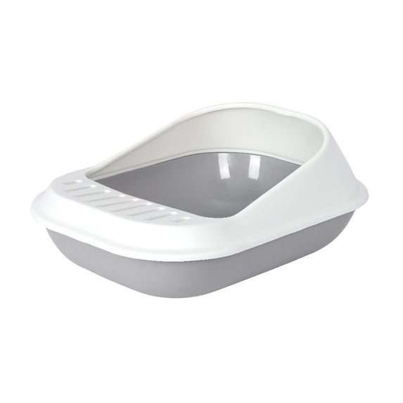 Pakeway Cat Litter Box Large Space Innovative Shell Biomimetic ...
