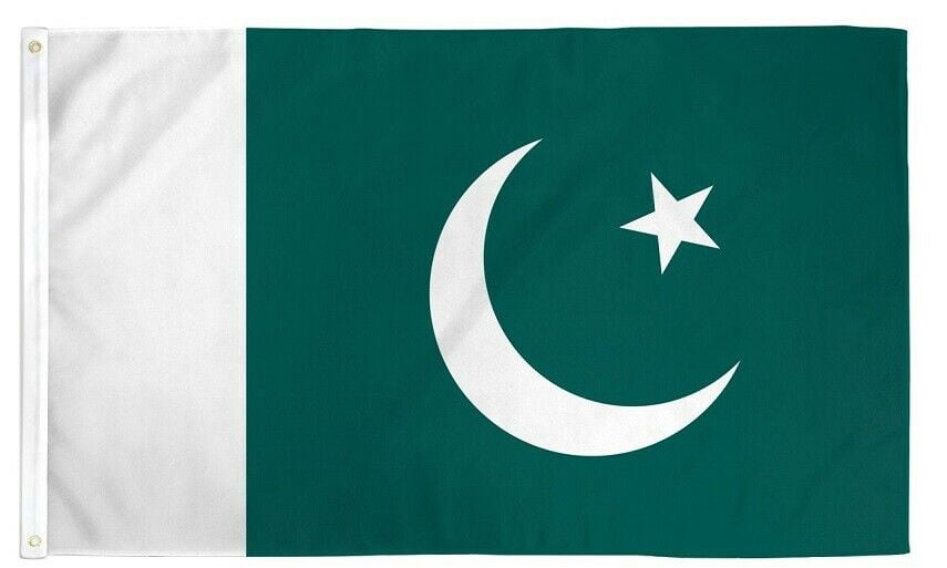 Pakistan 3x5ft Flag of Pakistan Pakistanis Flag 3x5 House Flag 100D ...