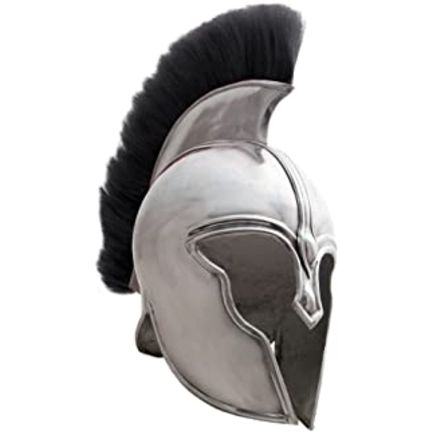 Pro-Cut SZC-910923-BK 2023 SZCO Black Mohawk Trojan Hair Helmet ...