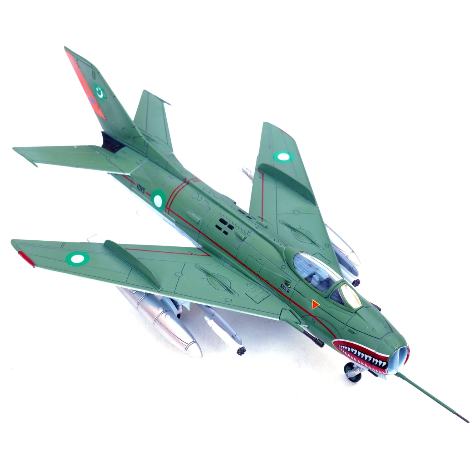 Pakistan Air Force J-6 Fighter Jet Model for Gift Giving 1:72 Scale ...