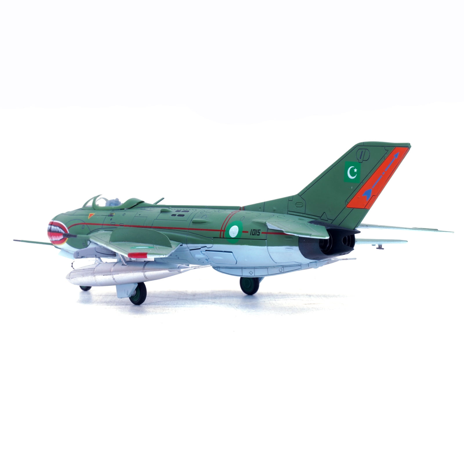 Pakistan Air Force J-6 Fighter Model for Shelf Display 1:72 Scale, High ...