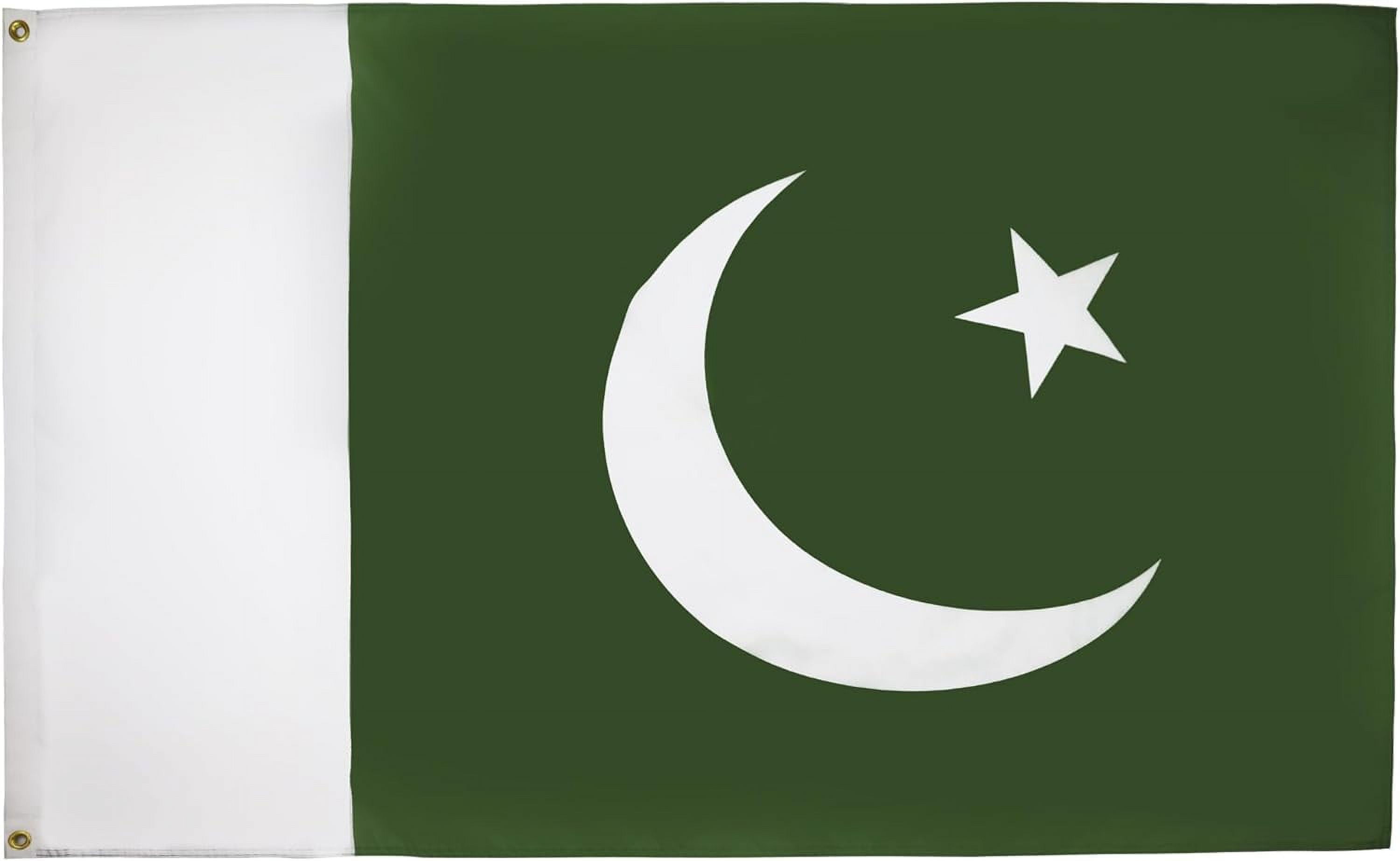 Pakistan Flag - Polyester - Walmart.com