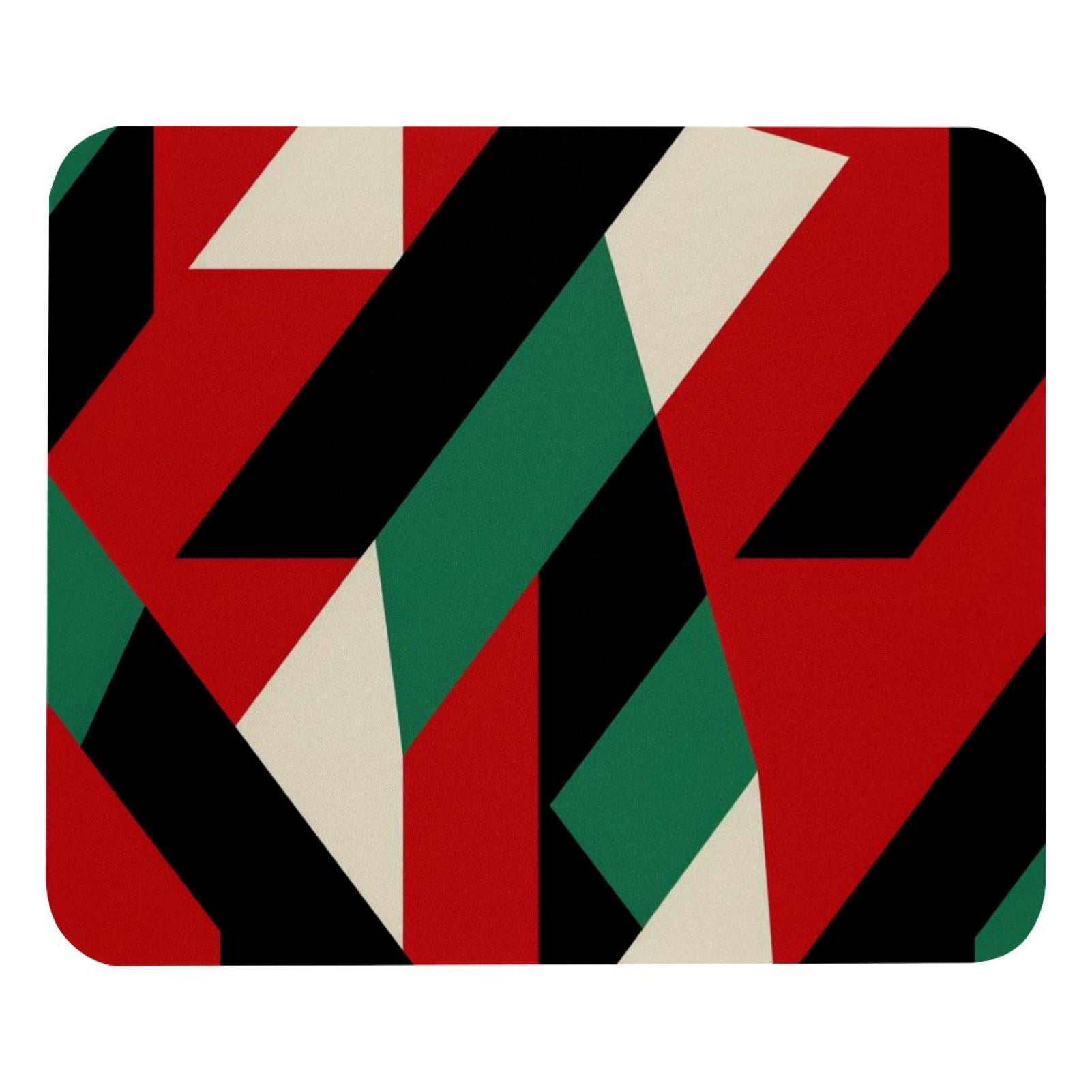 Pakistan Gaming Mouse Pad Desk Mat, Square 8.3x9.8 Inch Non-Slip Rubber ...