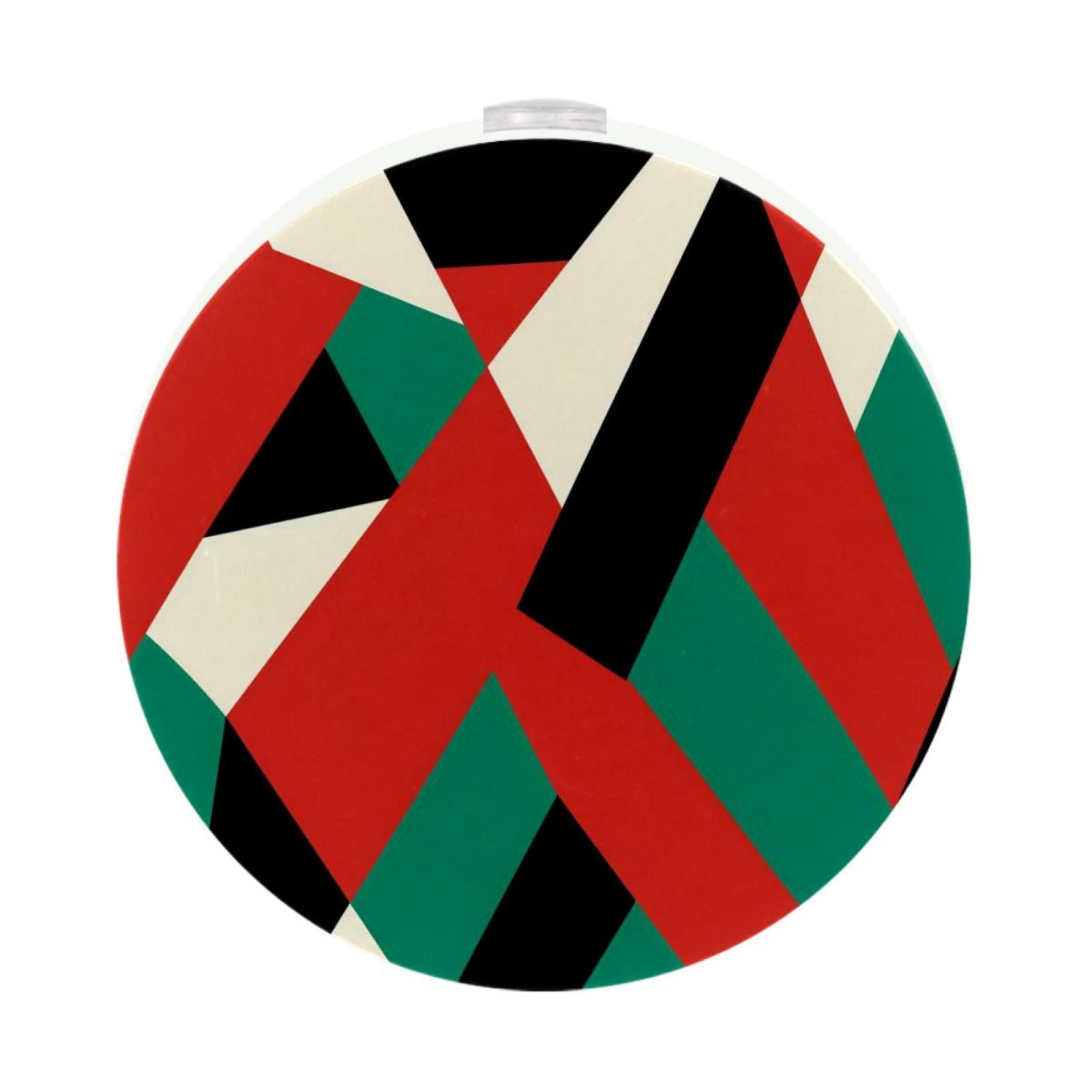 Pakistan LED Round Night Light- Set of 2, Portable Rechargeable Mini ...