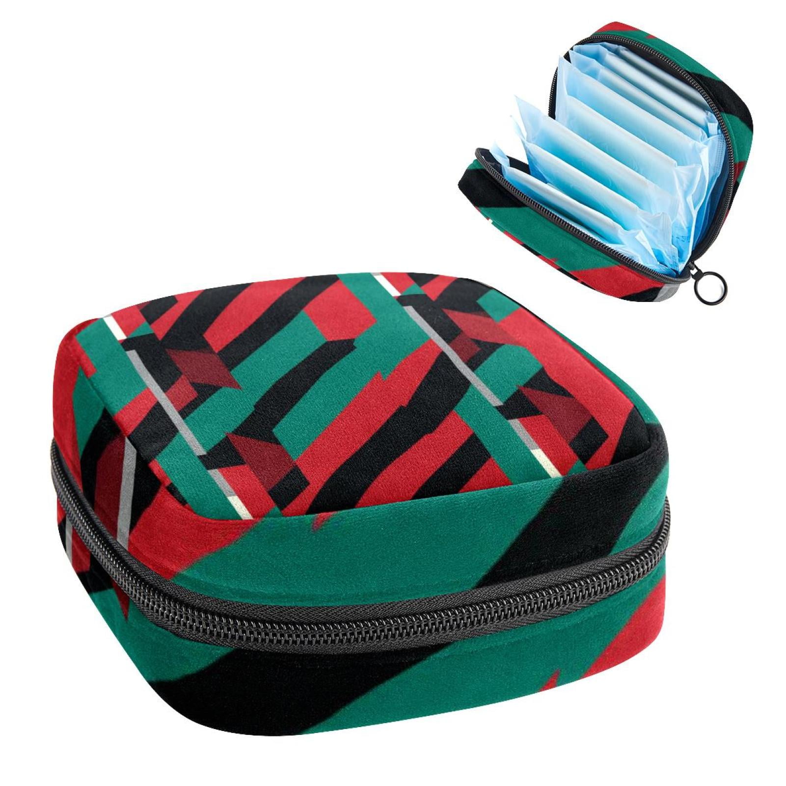 Pakistan Period Pouch Mini Bag Travel Makeup Organizer under Clothes ...