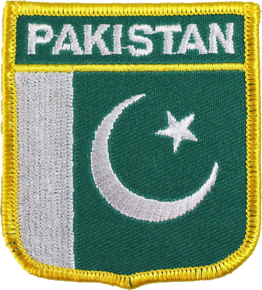 Pakistan Shield Patch - Walmart.com