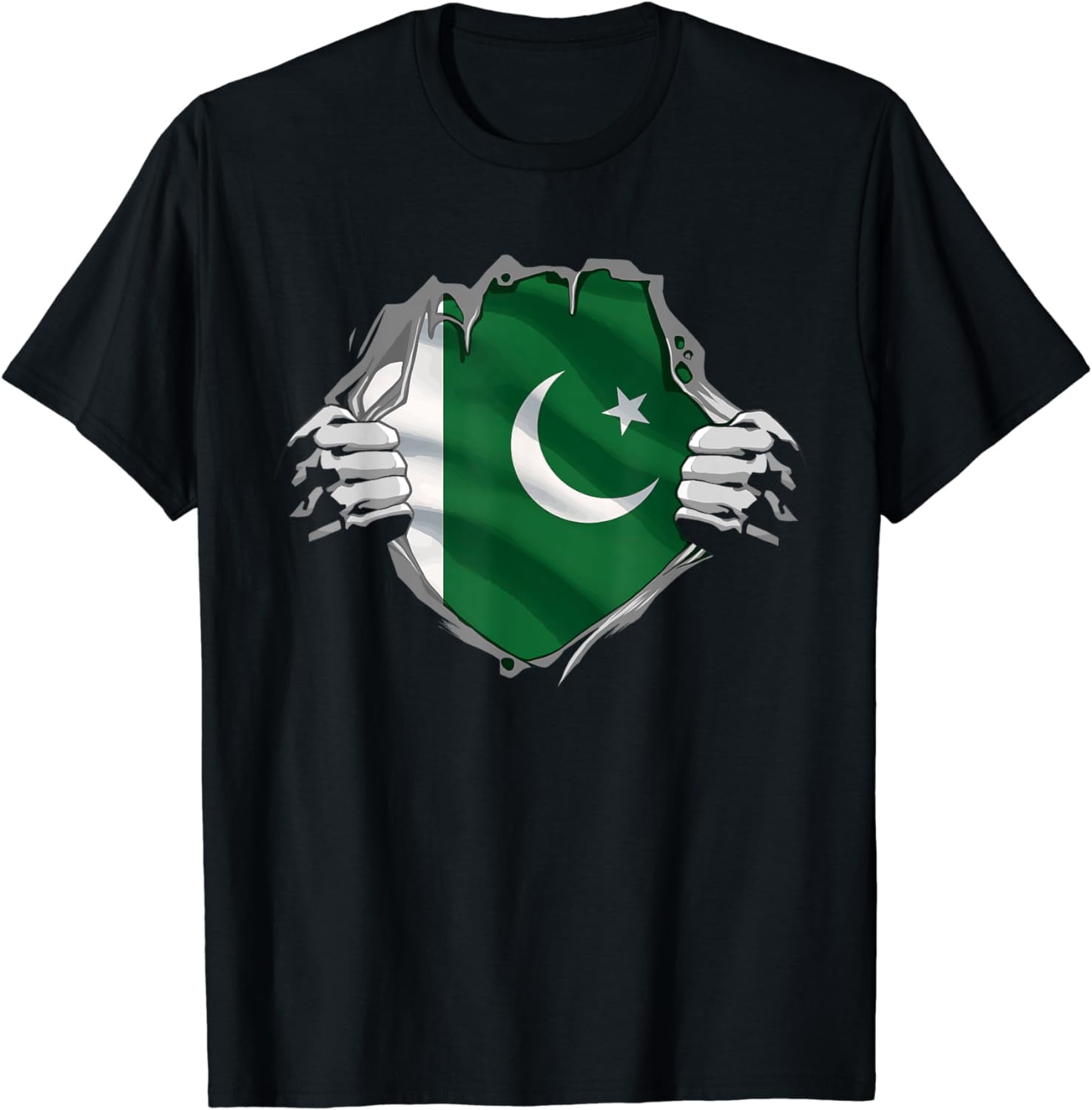 Pakistan Shirt Super Pakistani Flag Pakistan Roots Citizen T-Shirt ...