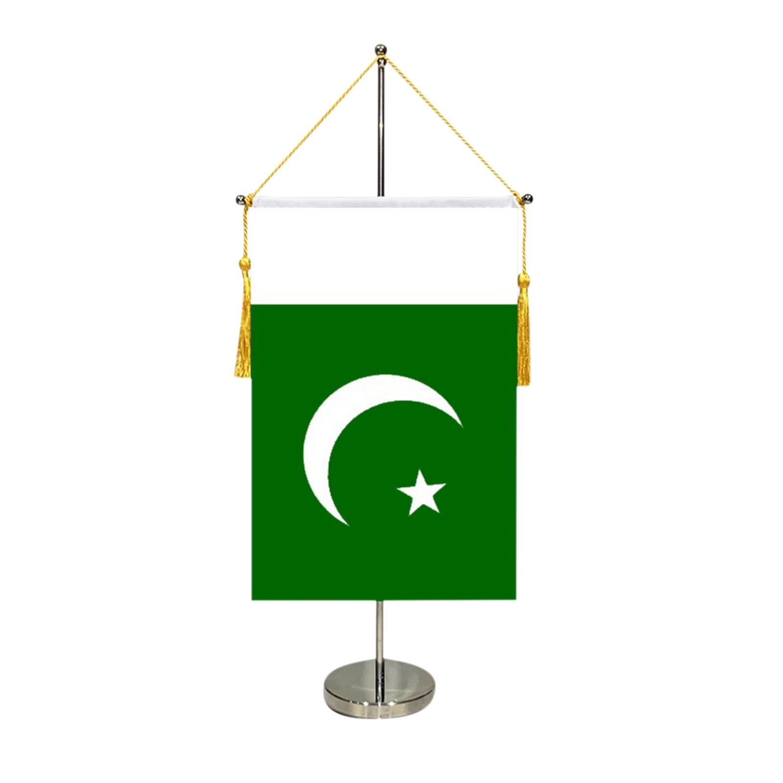 Pakistan office Desktop Decoration Stainless Steel Lifting Single Pole ...