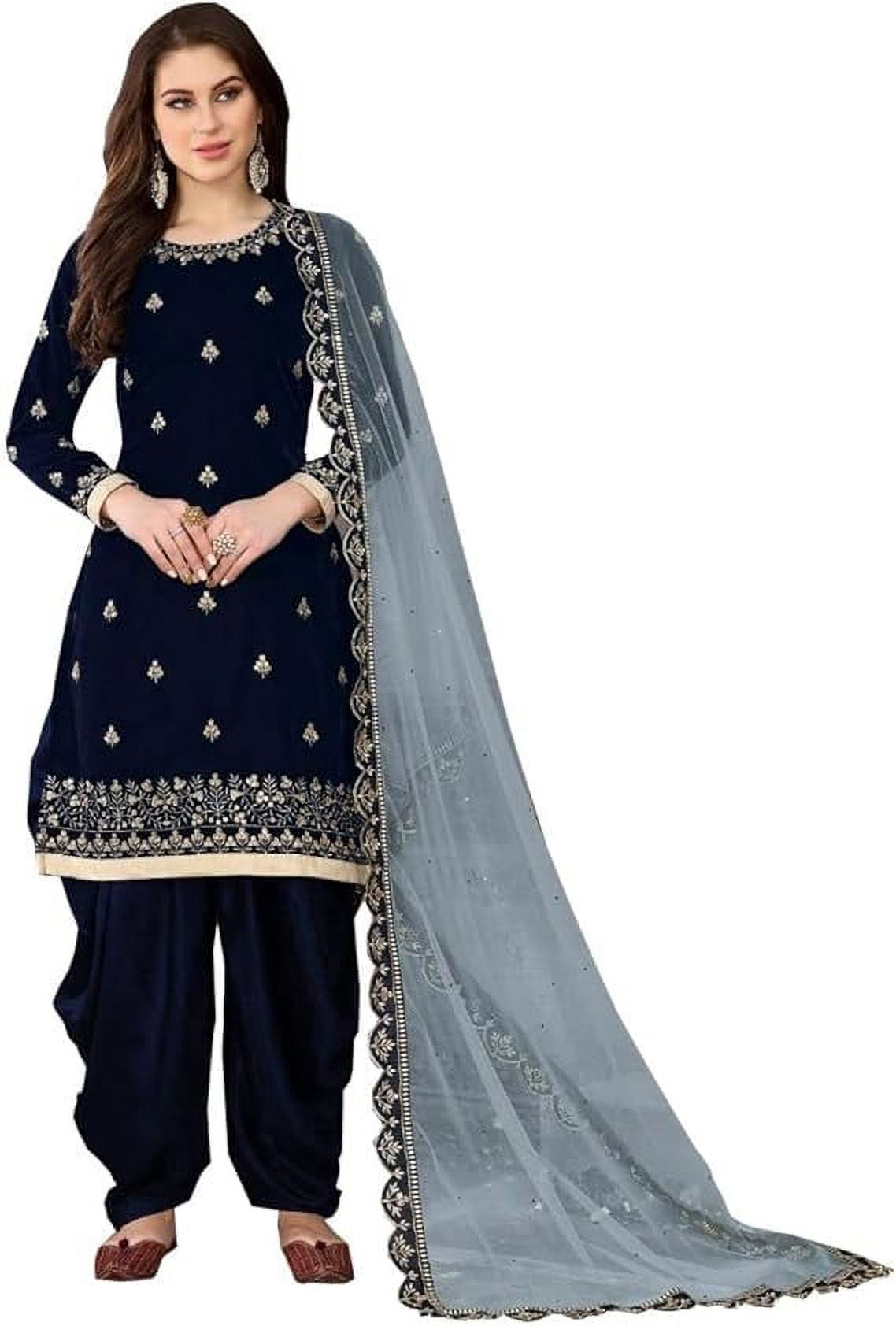 Pakistani Designer Salwar Kameez Outfits Indian Style Sewn Punjabi ...